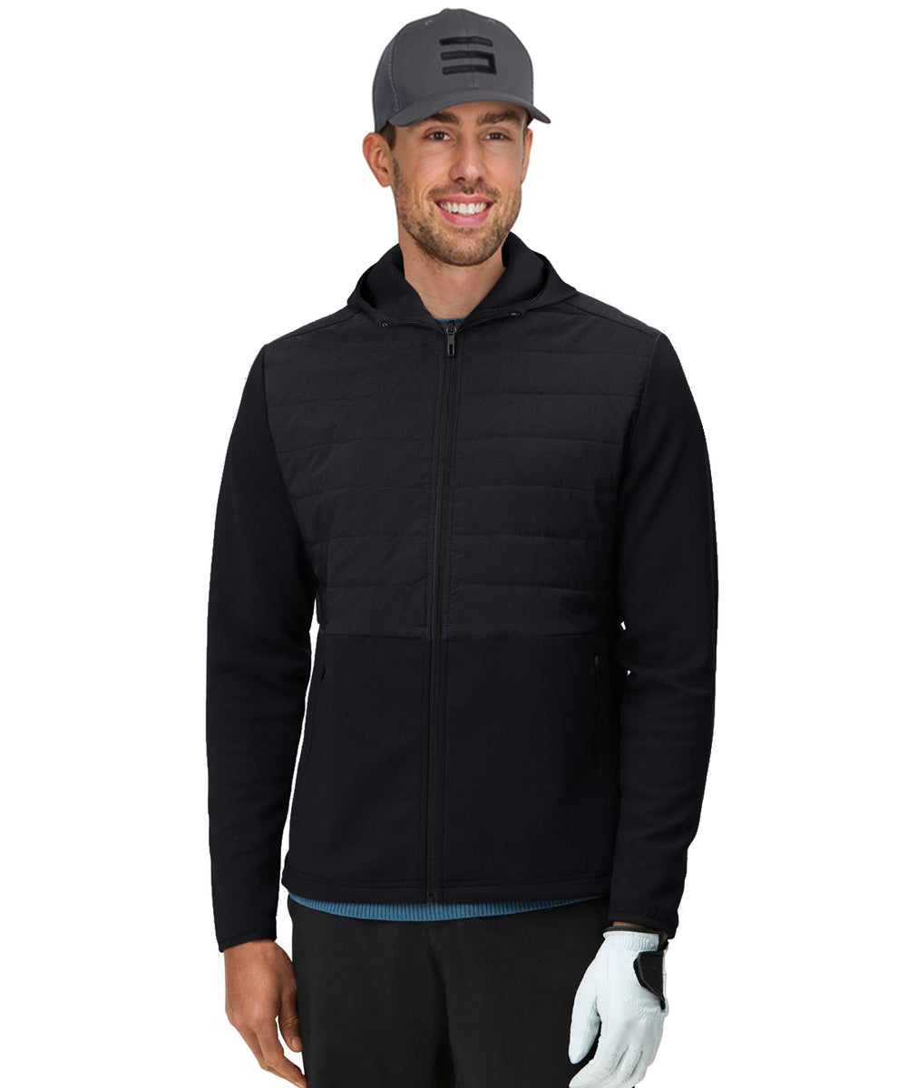 Hybrid Tech Full-Zip Jacket