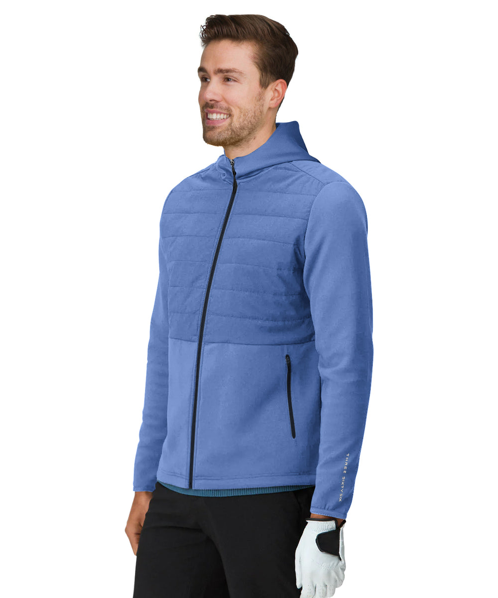 Hybrid Tech Full-Zip Jacket
