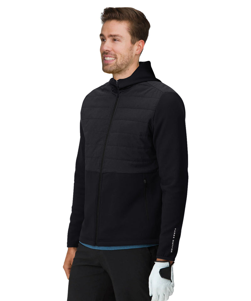 Hybrid Tech Full-Zip Jacket