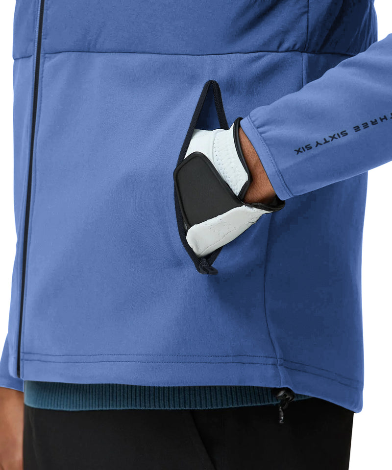 Hybrid Tech Full-Zip Jacket