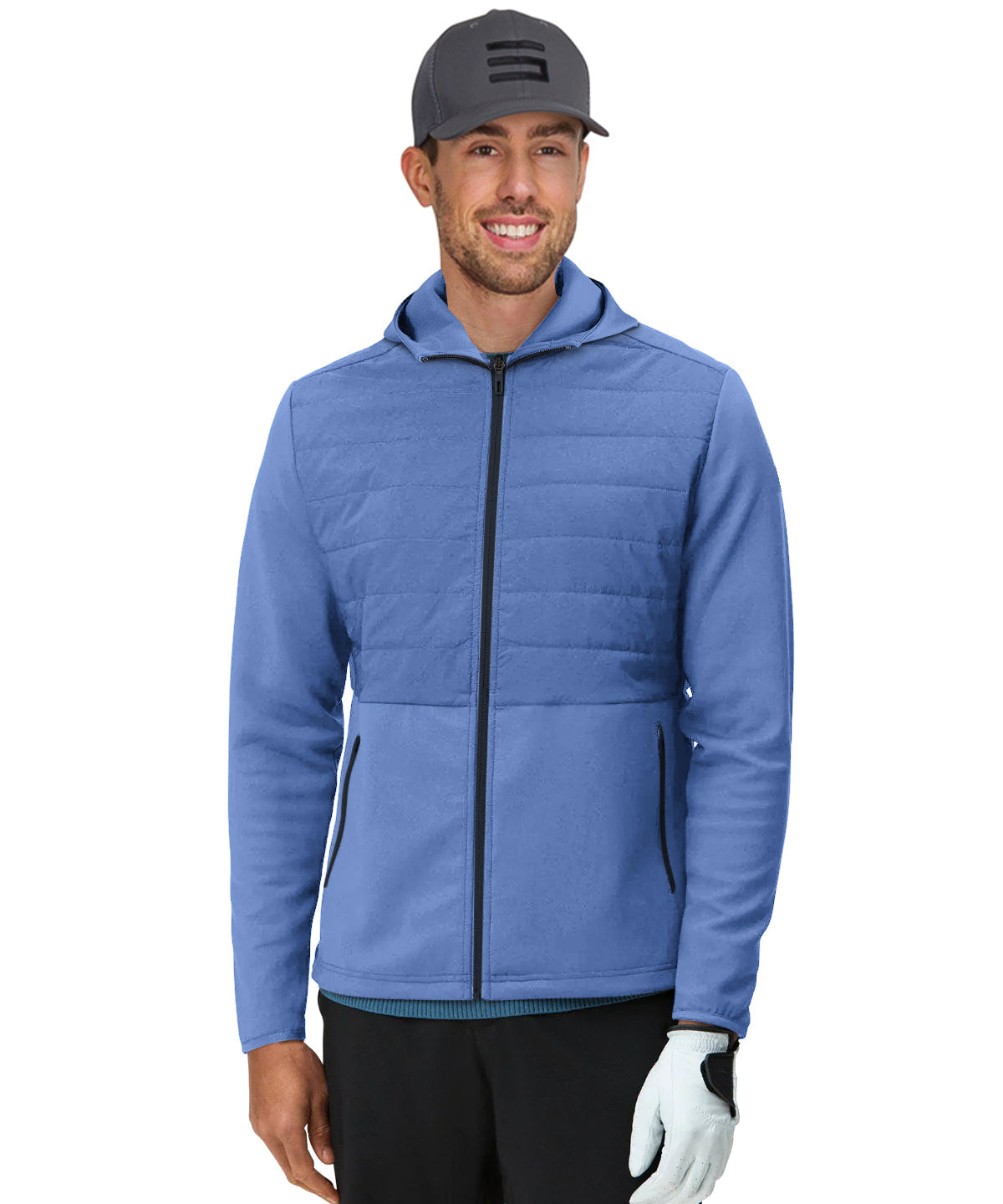 Hybrid Tech Full-Zip Jacket