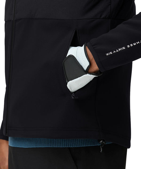 Hybrid Tech Full-Zip Jacket