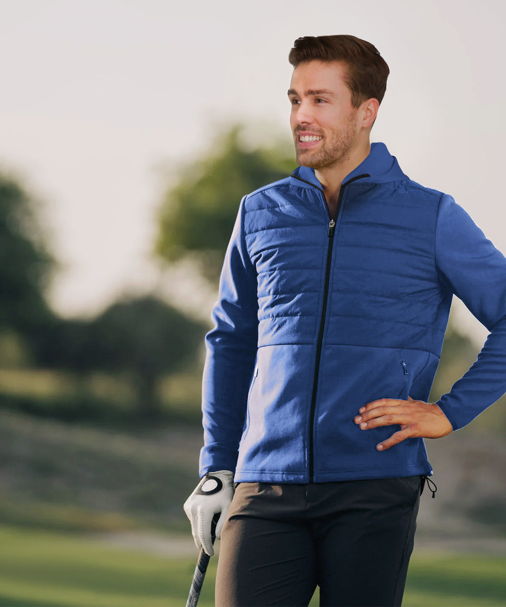 Hybrid Tech Full-Zip Jacket