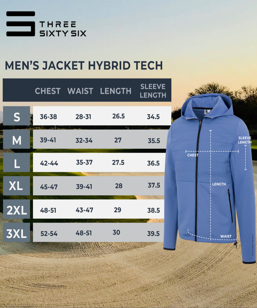 Hybrid Tech Full-Zip Jacket