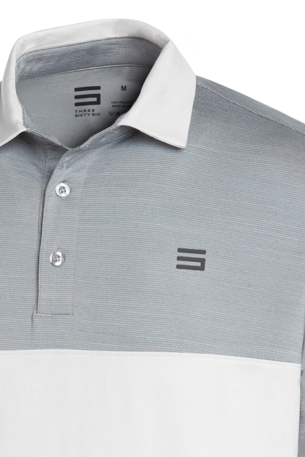 Golf Polo | Mens Golf Shirt | Athletic Two-Tone Design
